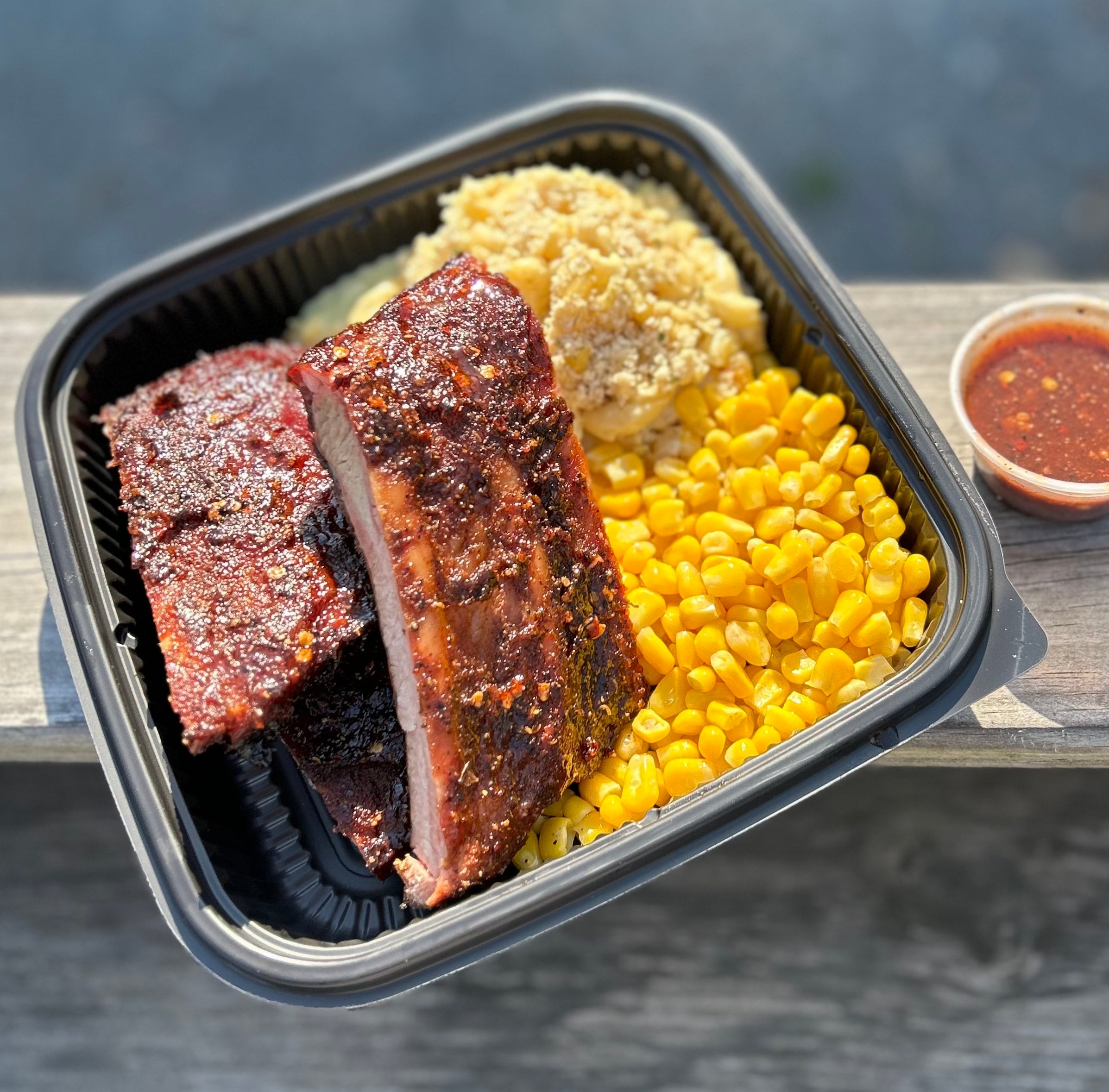 Custom BBQ Rib Dinner | MESS HALL