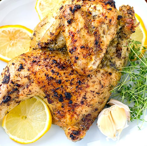 Herb Roasted Chicken | MESS HALL