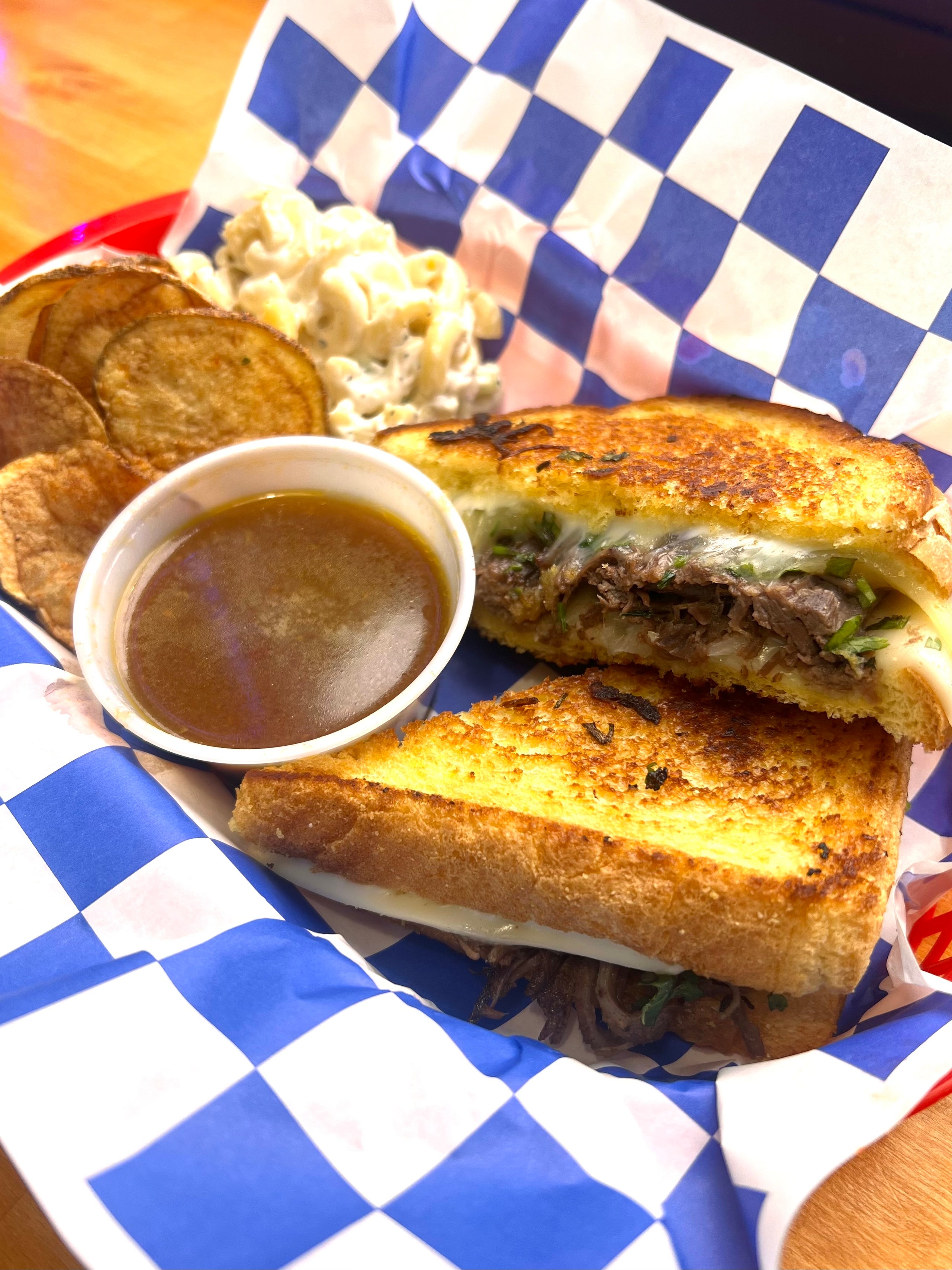 Birria Grilled Cheese | MESS HALL
